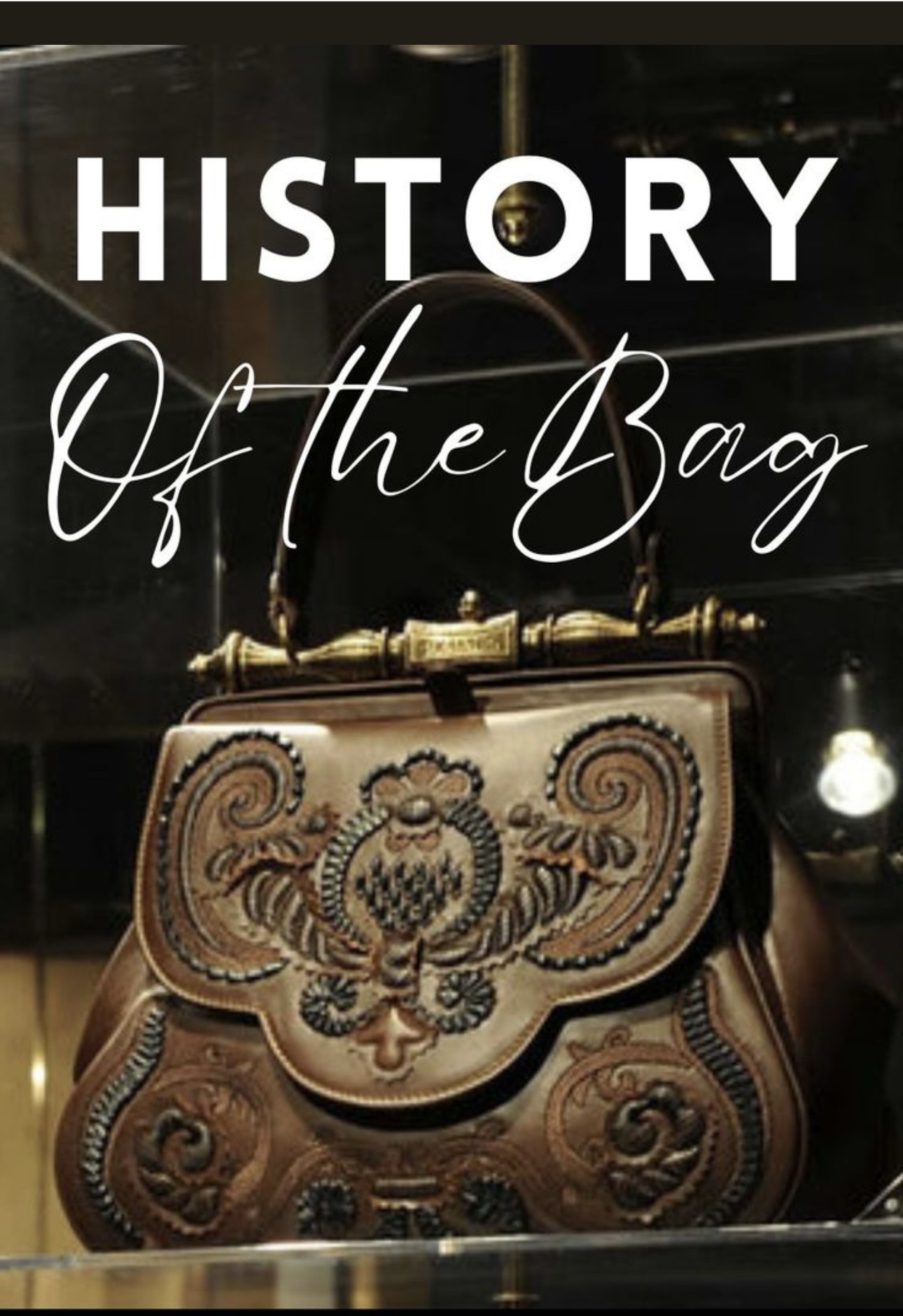 Carry or not to carry: The history of men’s bags. – Transmute Brute ...