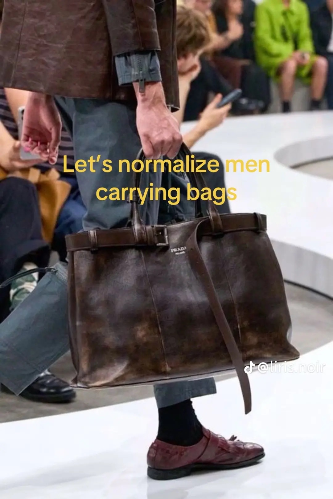 Carry or not to carry: The history of men’s bags. – Transmute Brute ...